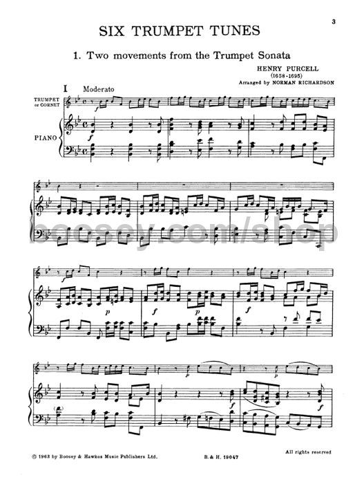 Various - 6 Trumpet Tunes Various - 6 Trumpet Tunes