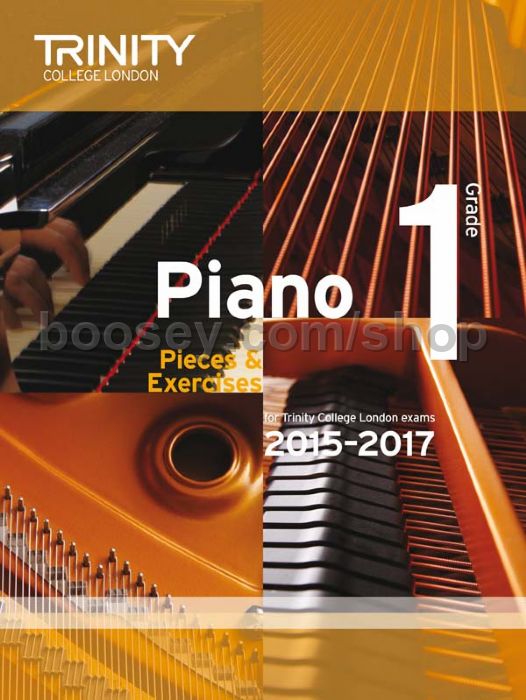 Piano Exam Pieces And Exercises 2015 2017 Grade 1 Trinity College London
