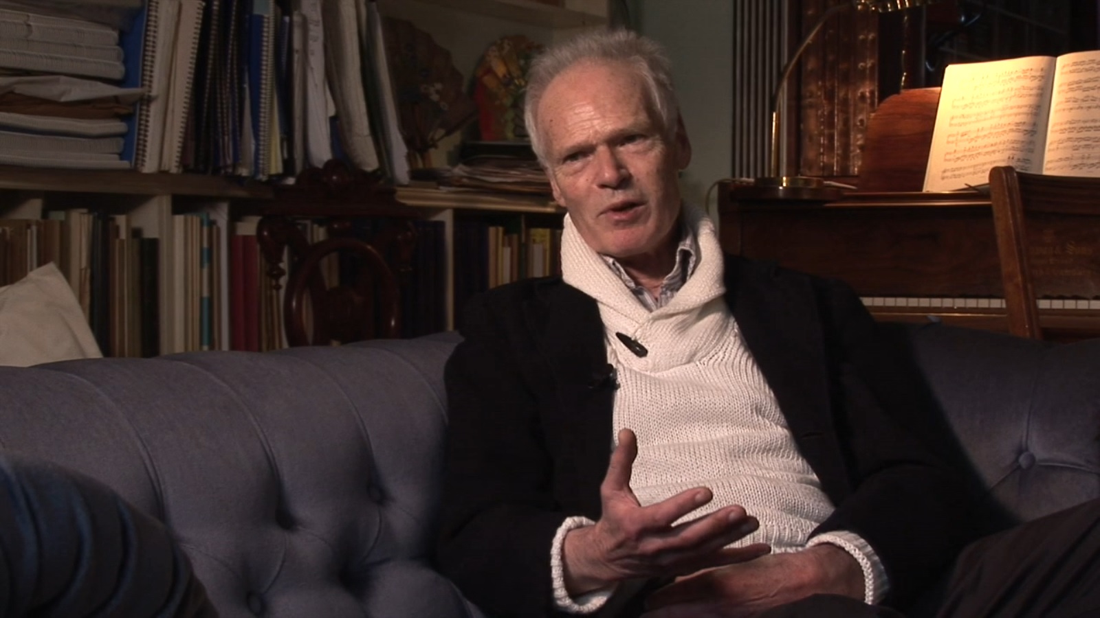 Robin Holloway on Robin Holloway