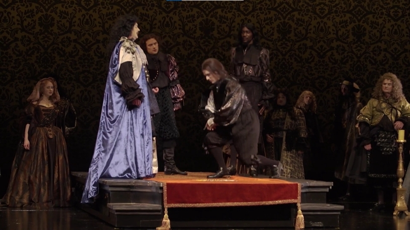 The Birth of an Opera: The Making of _Prince of Players_