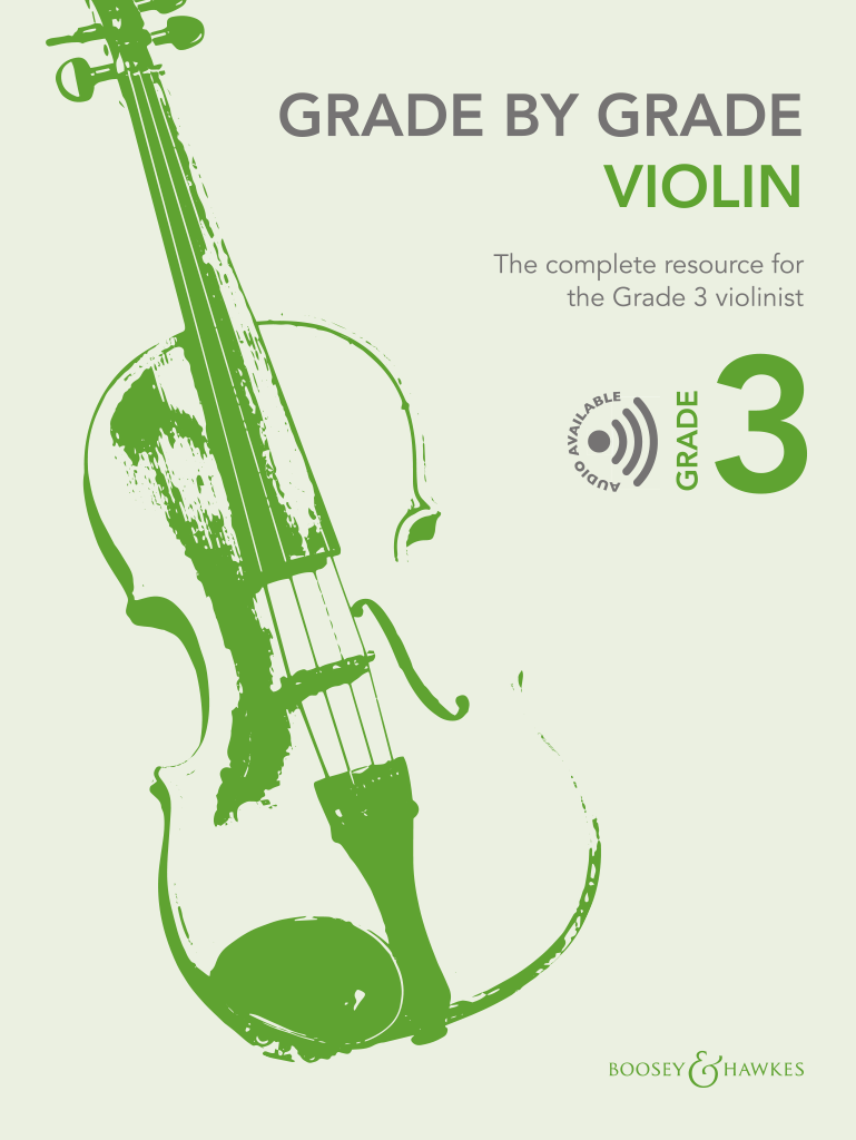 Elizabeth Partridge - Grade by Grade – Violin grade 3