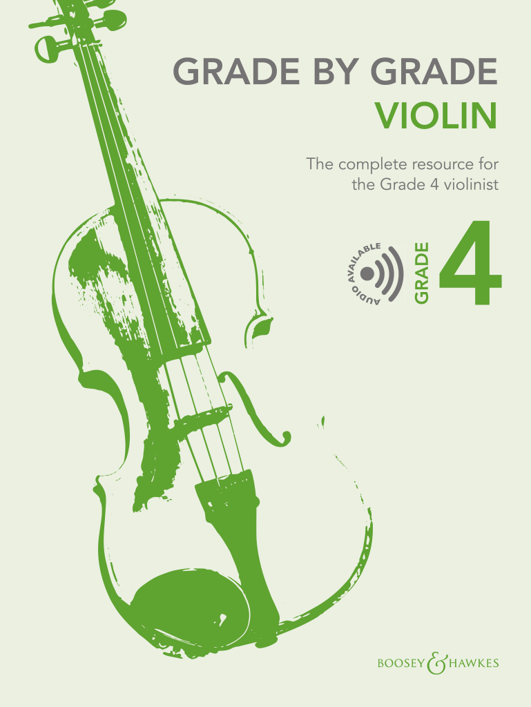 Liz Partridge - Grade by Grade – Violin grade 4