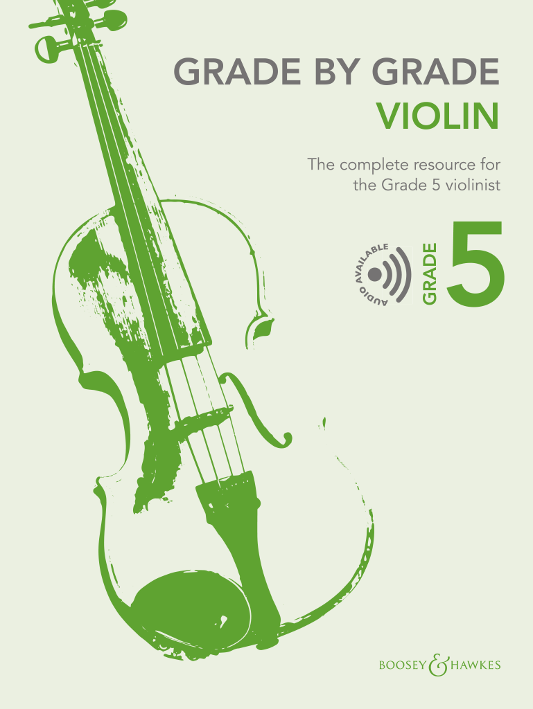 Liz Partridge - Grade by Grade – Violin grade 5