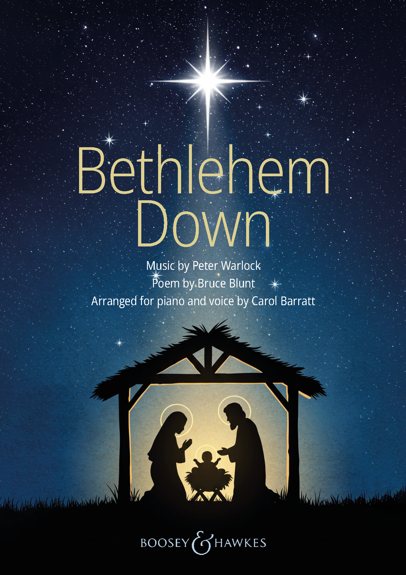 Peter Warlock (Carol Barratt) - Bethlehem Down