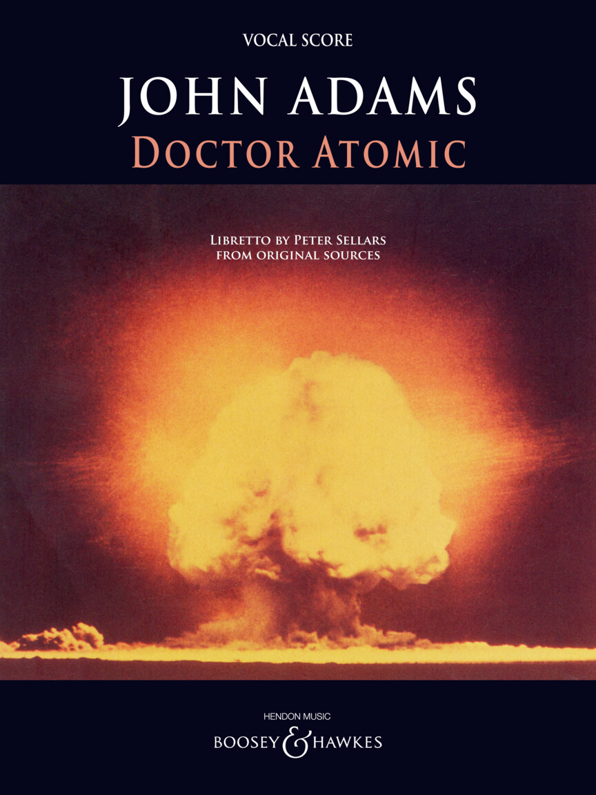 John Adams - Doctor Atomic (Vocal Score)