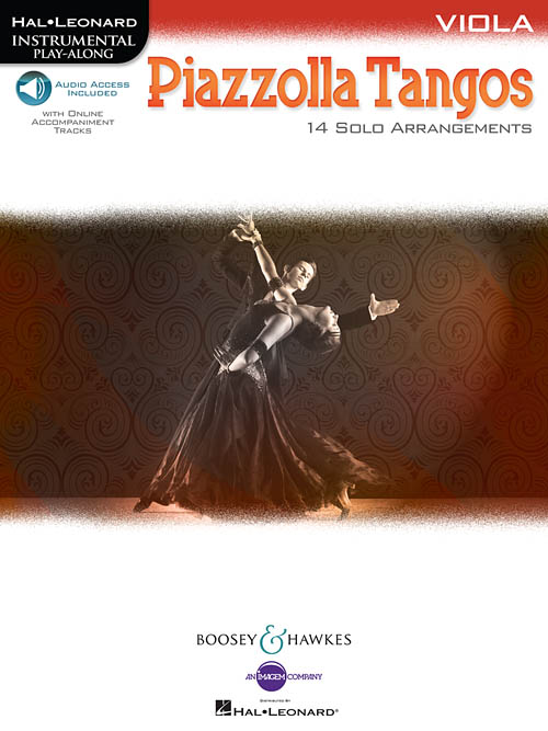 Astor Piazzolla - Piazzolla Tangos for Viola