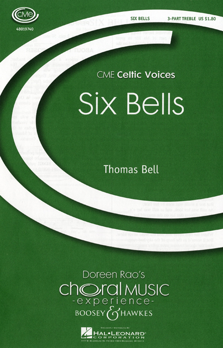 Thomas Bell - Six Bells (3-part Treble & Piano)