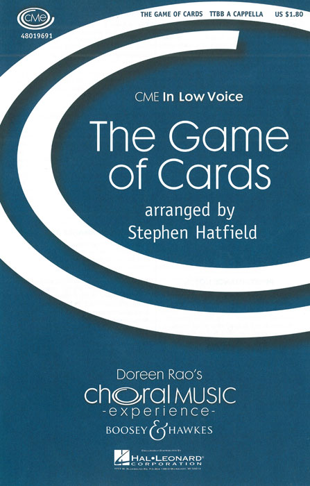 Stephen Hatfield - The Game of Cards (TBB & Piano)