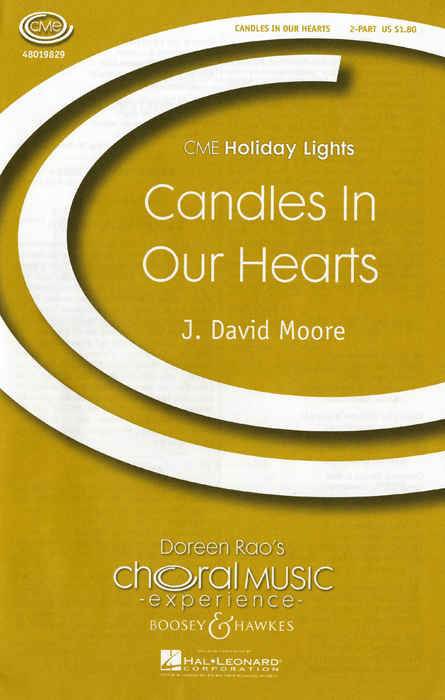 J David Moore - Candles In Our Hearts (Treble & Piano)