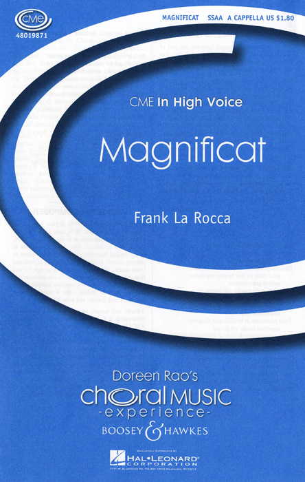 Frank La Rocca - Magnificat (SSAA)