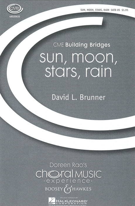 David Brunner - sun, moon, stars, rain (SATB & Piano)