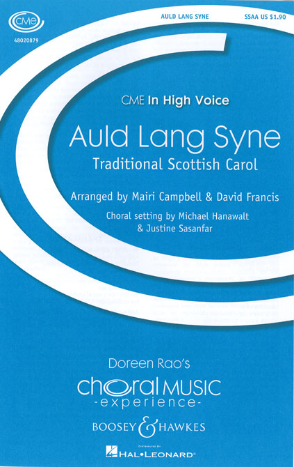 Michael Hanawalt (David Francis) - Auld Lang Syne (SSAA)