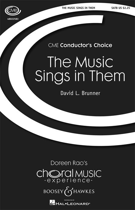 David Brunner - Music Sings In Them (SATB & Organ)