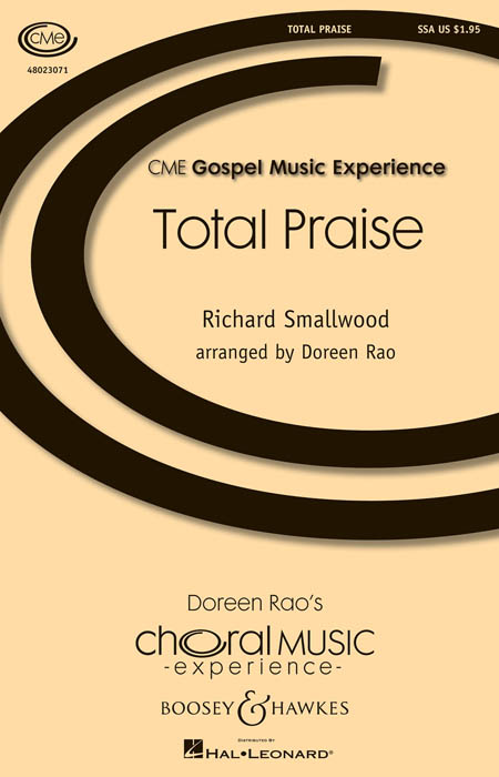 Richard Smallwood (Doreen Rao) - Total Praise (SSA & Piano)