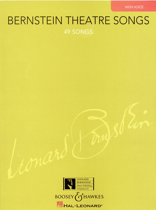 Leonard Bernstein - Bernstein Theatre Songs (Voice & Piano)