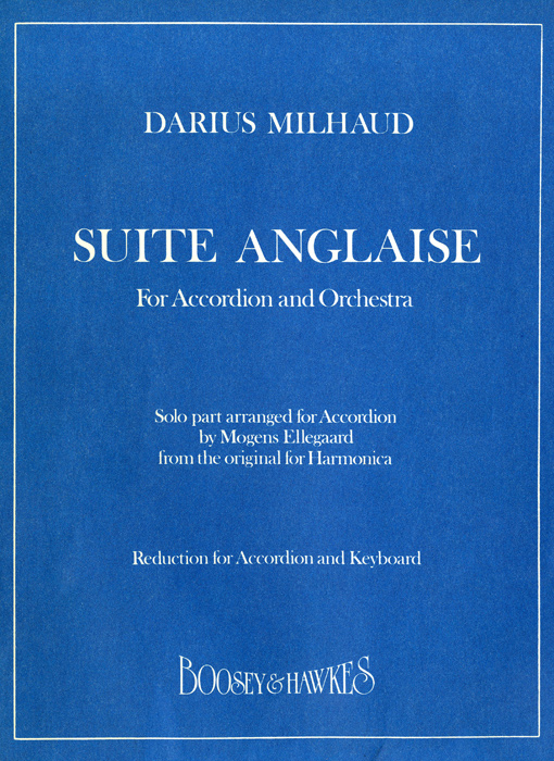Darius Milhaud - Suite Anglaise (Accordion)