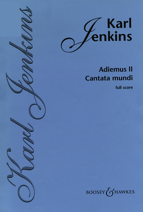 Karl Jenkins - Adiemus II Cantata Mundi (Full Score)
