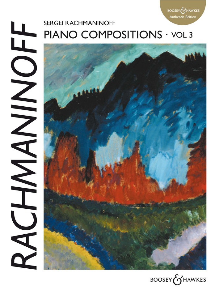 Sergei Rachmaninoff - Piano Compositions 3 (Authentic Edition) (Russian ...