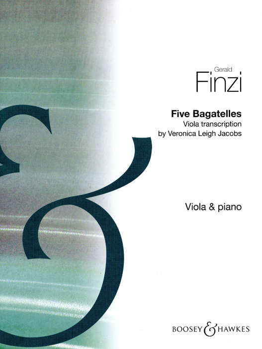 Gerald Finzi ( Veronica Leigh Jacobs) - Five Bagatelles (Viola & Piano)