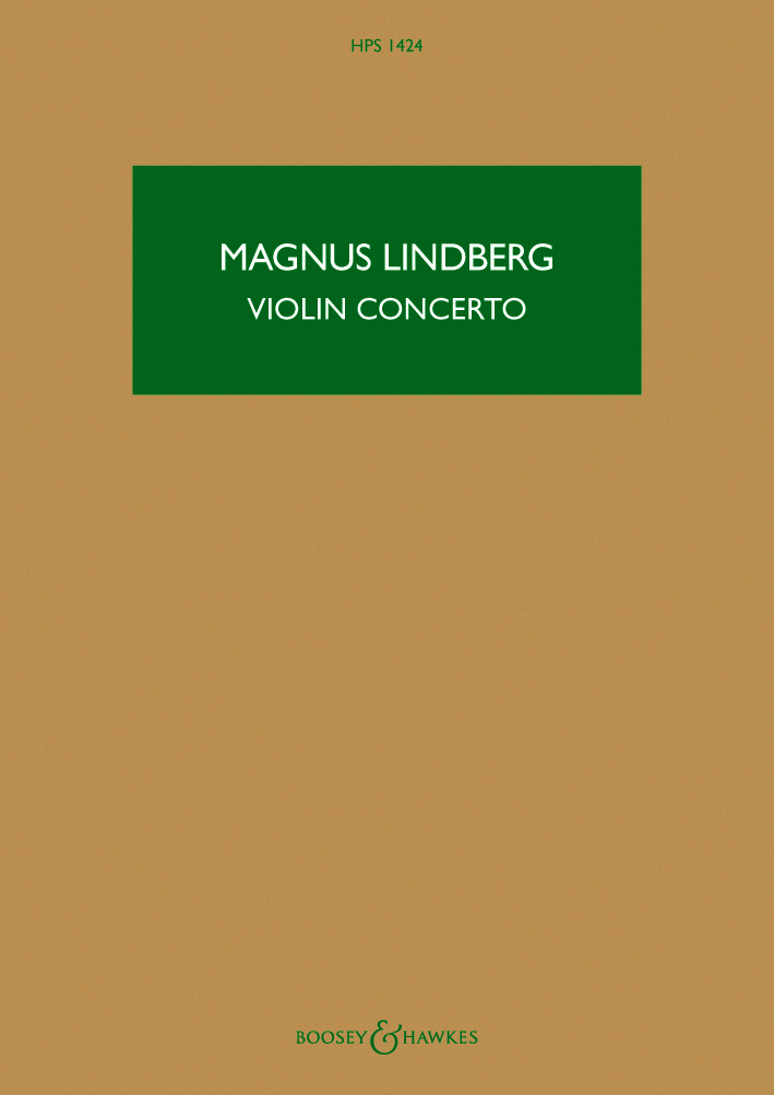 Magnus Lindberg - Violin Concerto No. 1 (Violin, Orchestra)