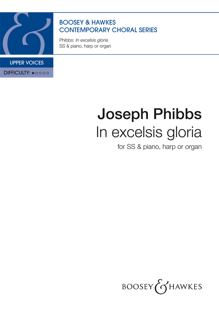 Phibbs, Joseph - In excelsis gloria (SS, Piano or Harp or Organ)