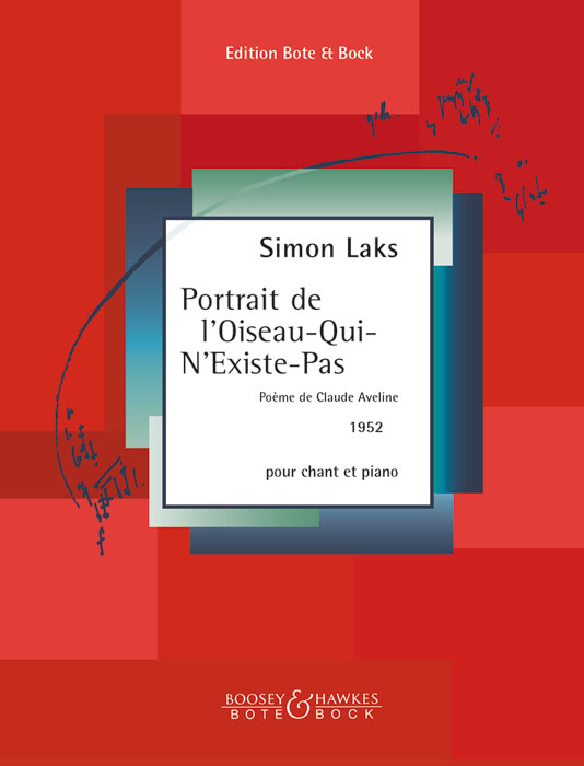 Simon Laks - Portrait de l'oiseau-qui-n'existe-pas (1952) (High Voice ...
