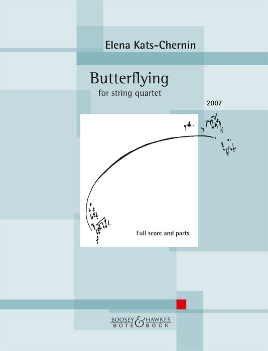 Elena Kats-Chernin - Butterflying (String Quartet)