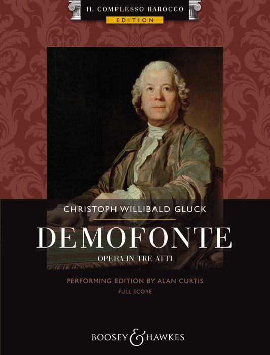 Christoph Willibald Gluck (Alan Curtis) - Demofoonte