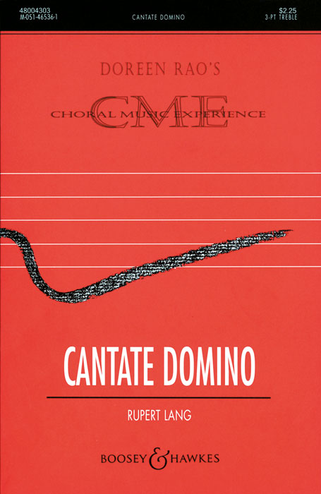 Rupert Lang - Cantate Domino (SSS)