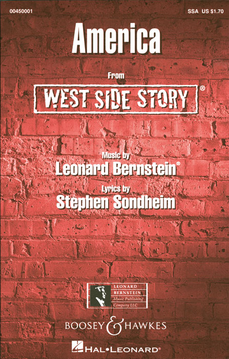 Leonard Bernstein - America (SSA & Piano)