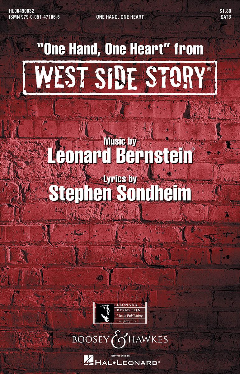 Leonard Bernstein - One Hand, One Heart (SATB)