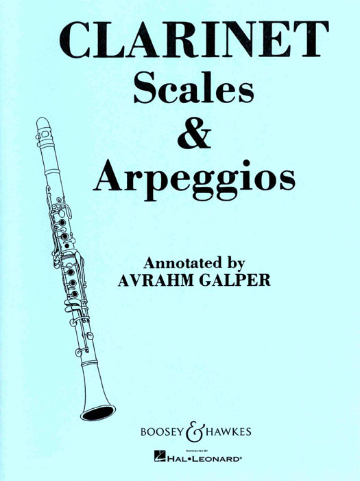 Avrem Galper - Clarinet Scales & Arpeggios