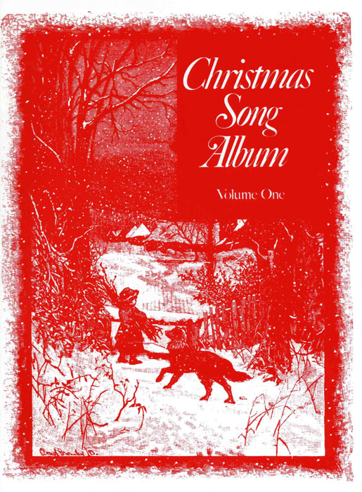 Various - Christmas Song Album volume one (Voice & Piano)