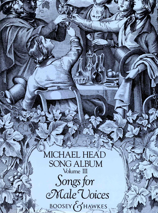 Michael Dewar Head - Songs for Male Voices (Voice & Piano)