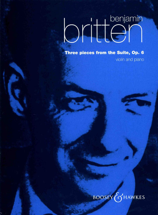 Benjamin Britten - Three Pieces from Suite, Op. 6 (Violin & Piano)