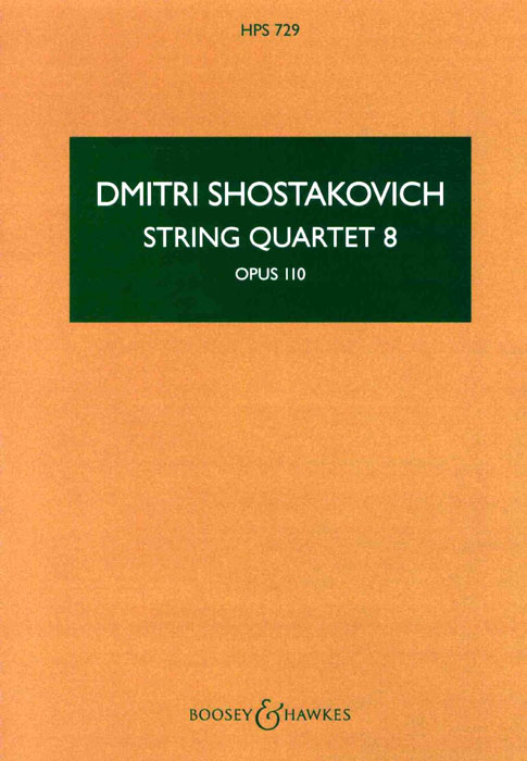 Dmitri Shostakovich - String Quartet 8 Op110
