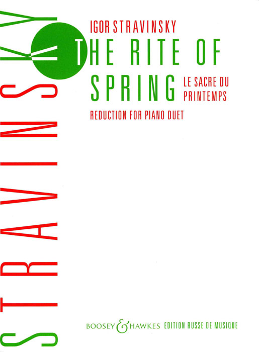 Igor Stravinsky - Rite Of Spring (Piano, 4 Hands (Russian Piano Classics))