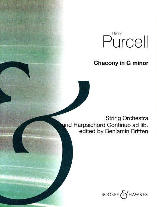 Henry Purcell (Benjamin Britten) - Chacony in G minor (String Orchestra ...