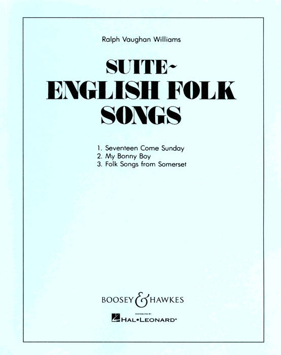 Ralph Vaughan Williams - English Folk Song Suite (Orchestra)