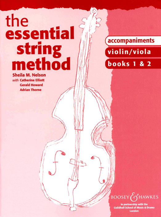 Sheila Nelson - Essential String Method 1/2 (Piano Accompaniment Upper ...