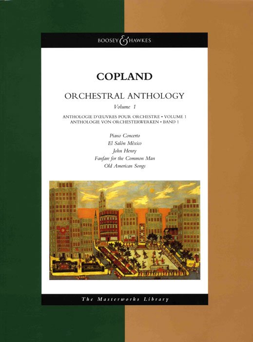 Aaron Copland - Orchestral Anthology Vol. 1