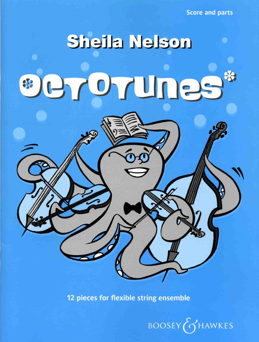Sheila Nelson (Sheila Nelson) - Octotunes (String Ensemble (Score & Parts)