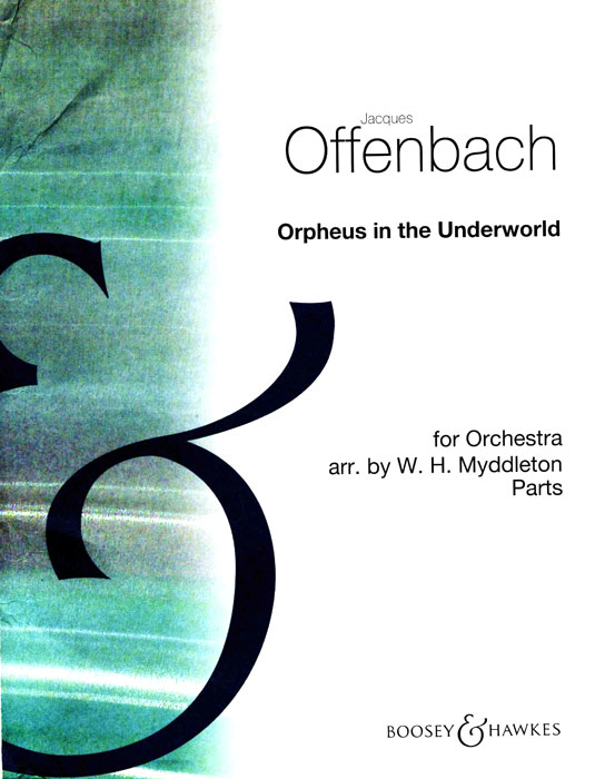 Jacques Offenbach ( WH Myddleton) - Orpheus in the Underworld Overture ...