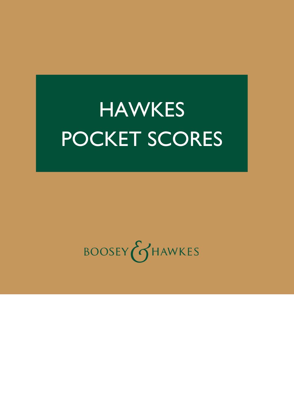 Hawkes Pocket Scores - Various - Series