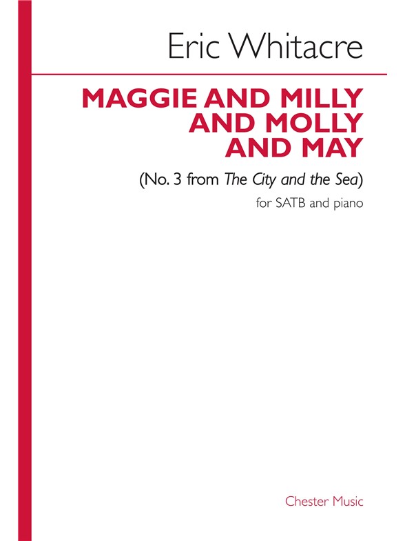 Eric Whitacre - maggie & milly & molly & may (SATB & Piano)