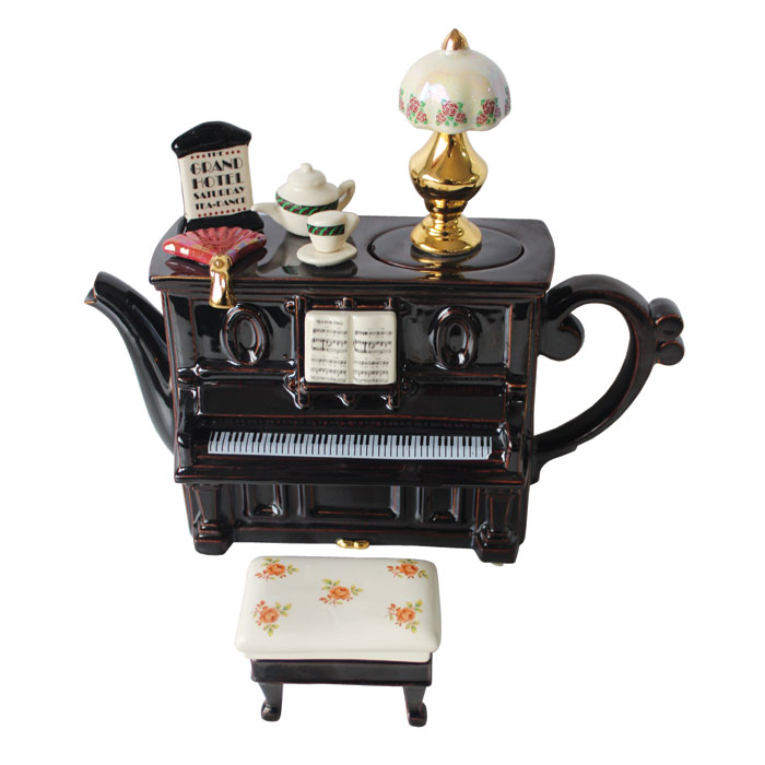 Teapot - Piano Tea Dance (Large)