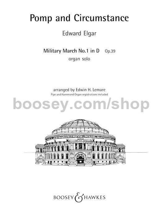 Edward Elgar - Pomp & Circumstance March 1 (Organ)