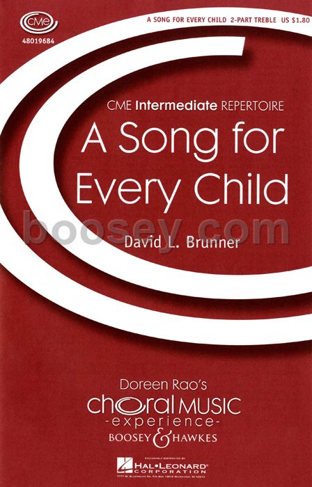 David Brunner - Song for Every Child (2-part Treble Voices & Piano)