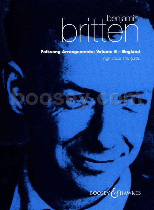Benjamin Britten - Folksong Arrangements vol. 6 (High Voice & Guitar)