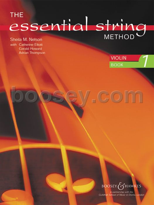Sheila Nelson - Essential String Method 1 (Violin)